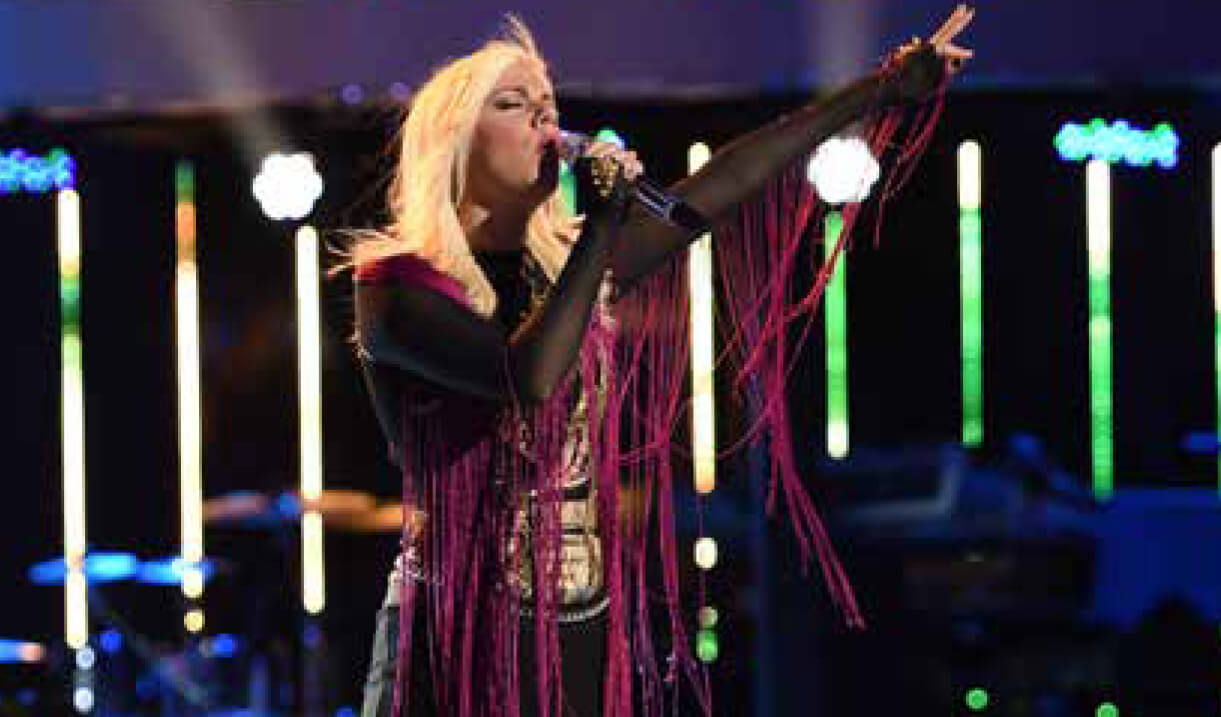 American Idol Star JAX Donates to the Families of Freedom Scholarship ...